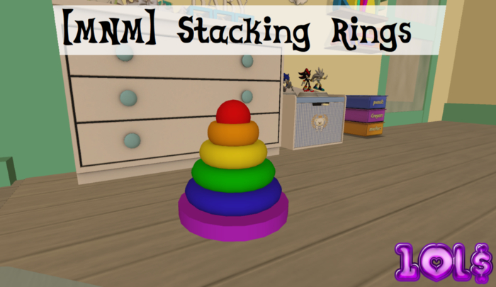 Second Life Marketplace - [MNM] Stacking Rings